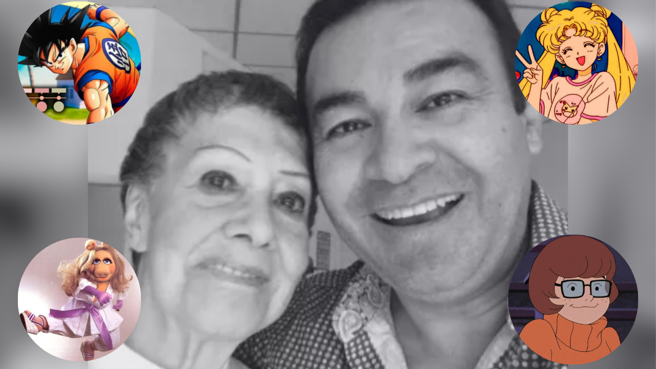 Quién era "La Madrina", Gloria Rocha, leyenda del doblaje