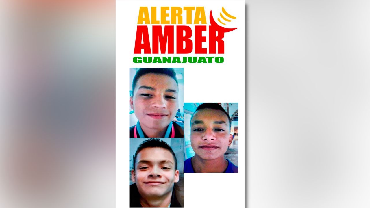 Irapuato: desaparecen 3 menores de edad; activan Alerta Amber