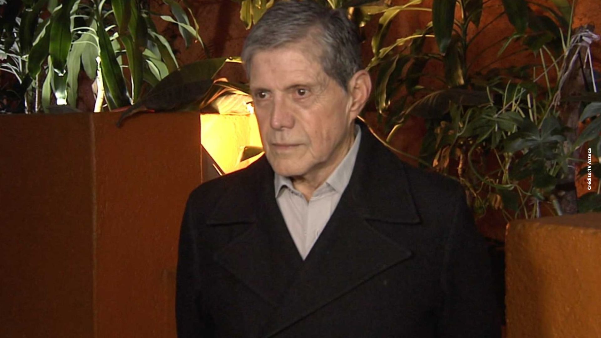 Fernando Bonilla se presentó a horas de la muerte de su papá