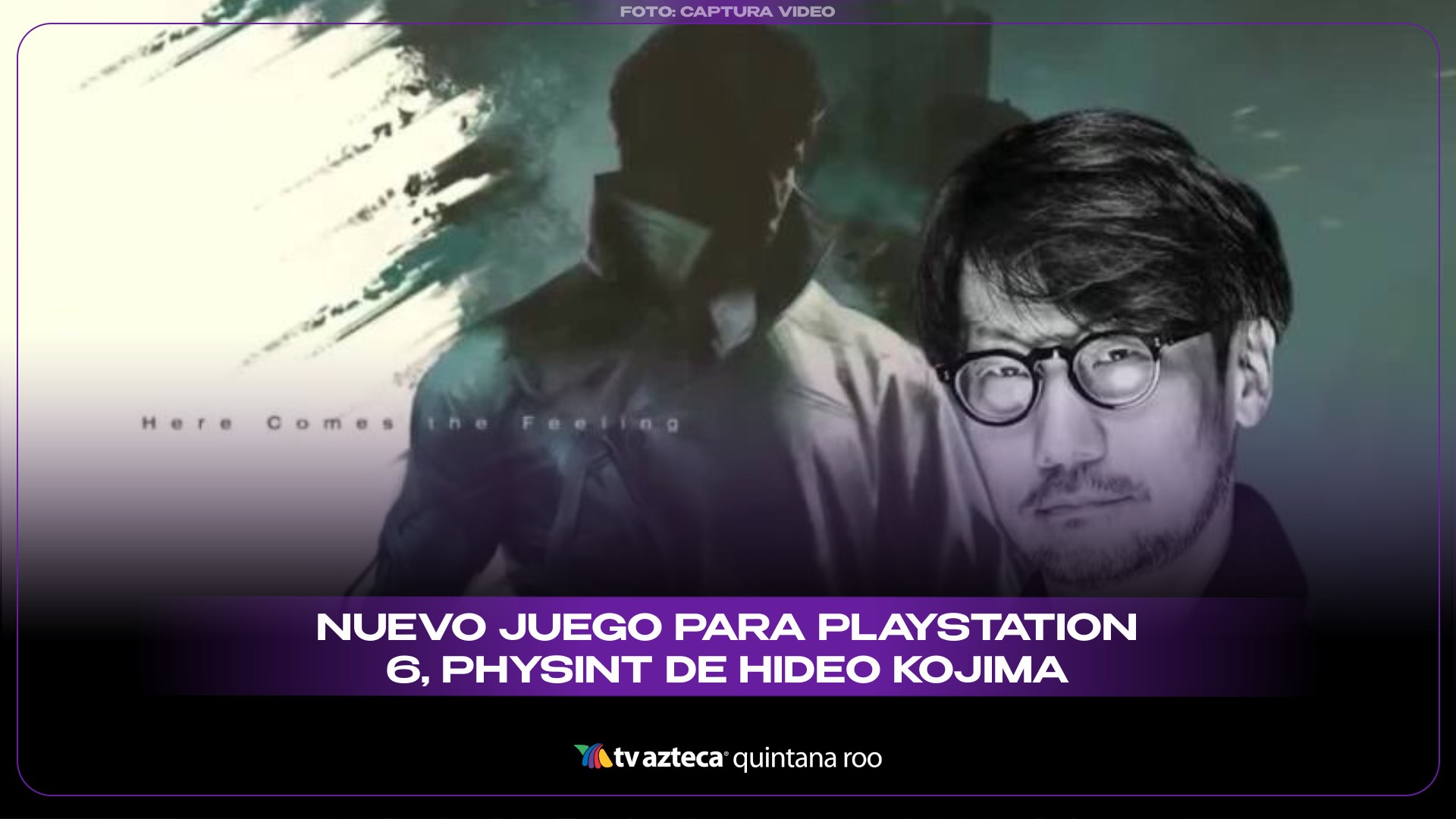 Nuevo juego para Playstation 6, Physint de Hideo Kojima: Aquí todos los detalles