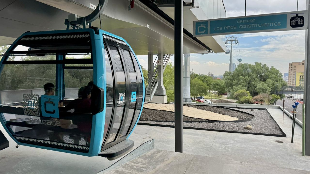 ¿Cuáles serán las nuevas 5 líneas del Cablebús CDMX?