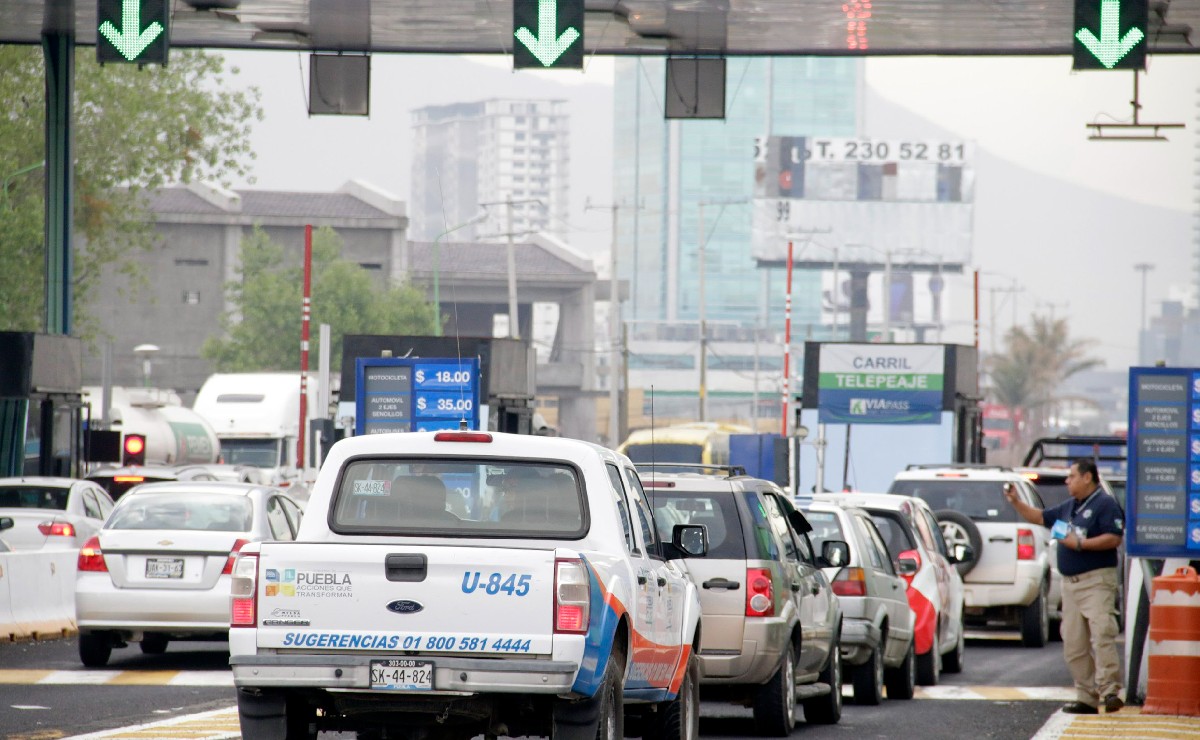 Estas son las tarifas de casetas de carreteras de Capufe 2022