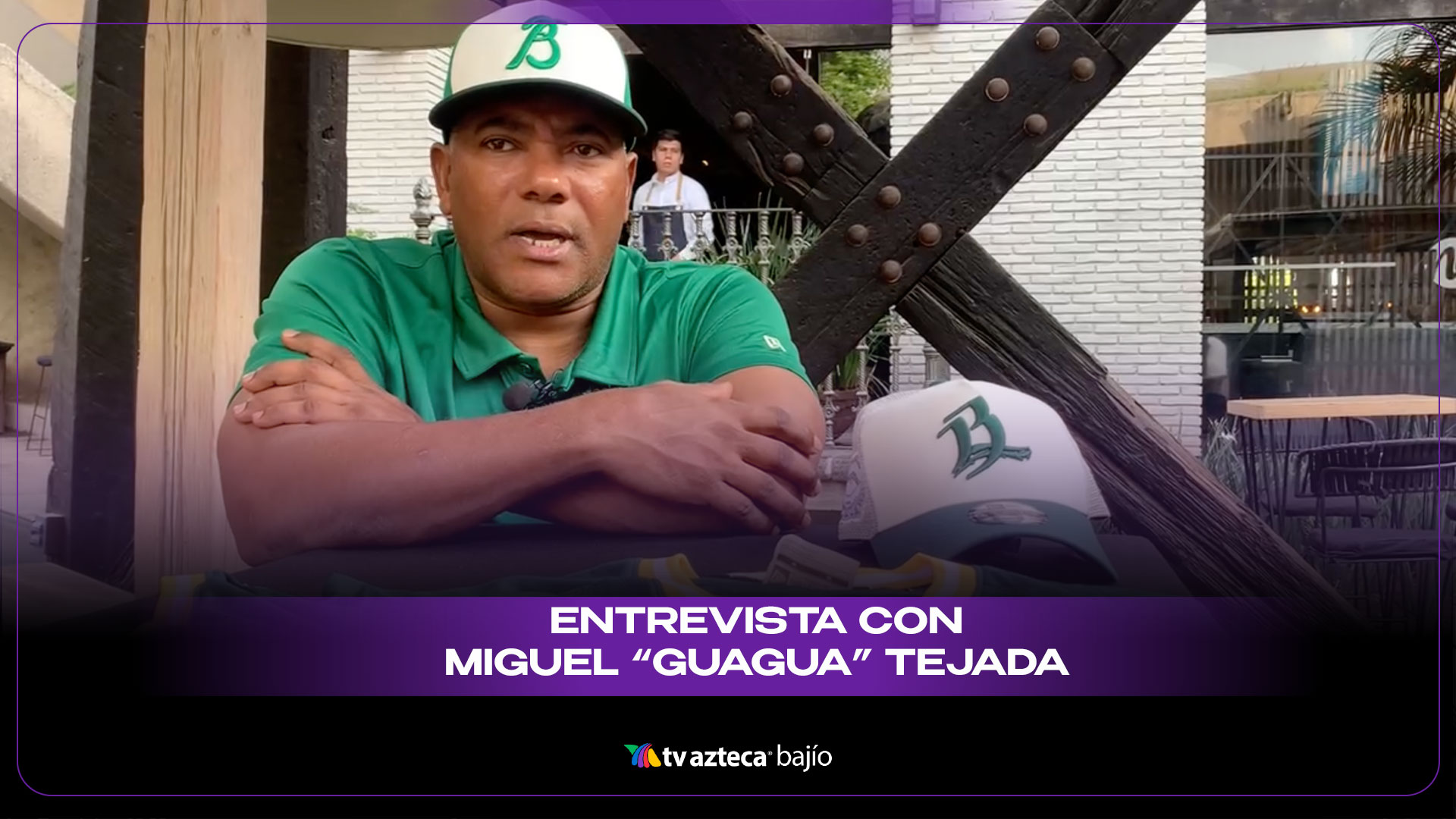 Miguel Tejada Bravos de León 2025: "Guagua" se une al equipo.