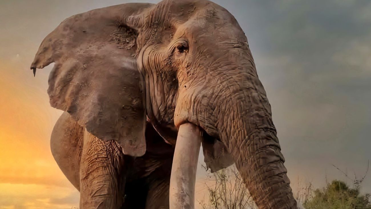Muere Craig, el elefante gigante "super colmilludo" que era un ícono