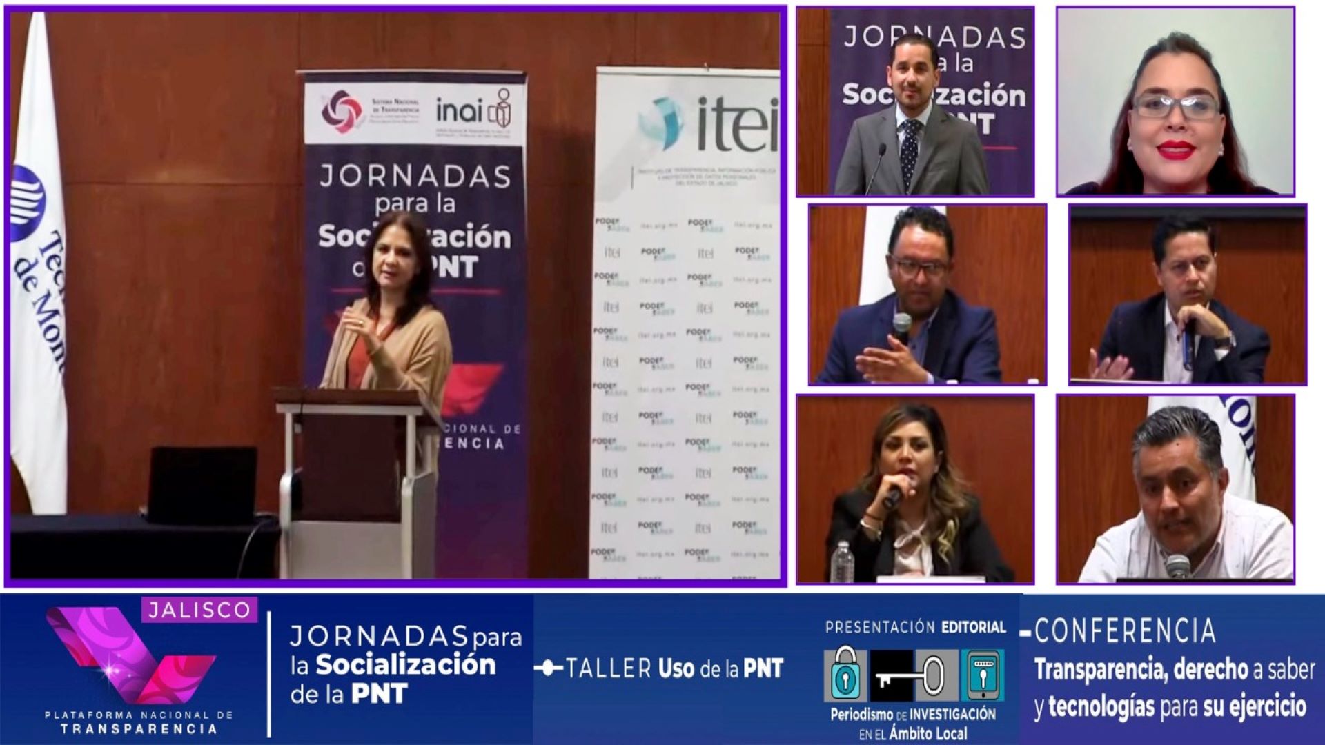 Suman 12.7 millones de consultas en PNT: INAI