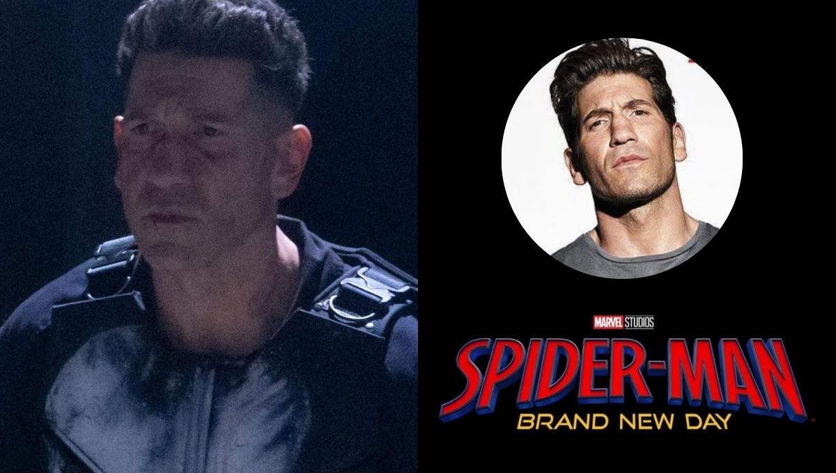 Jon Bernthal vuelve como 'The Punisher' en la nueva entrega de Spider-Man: Un Nuevo Día