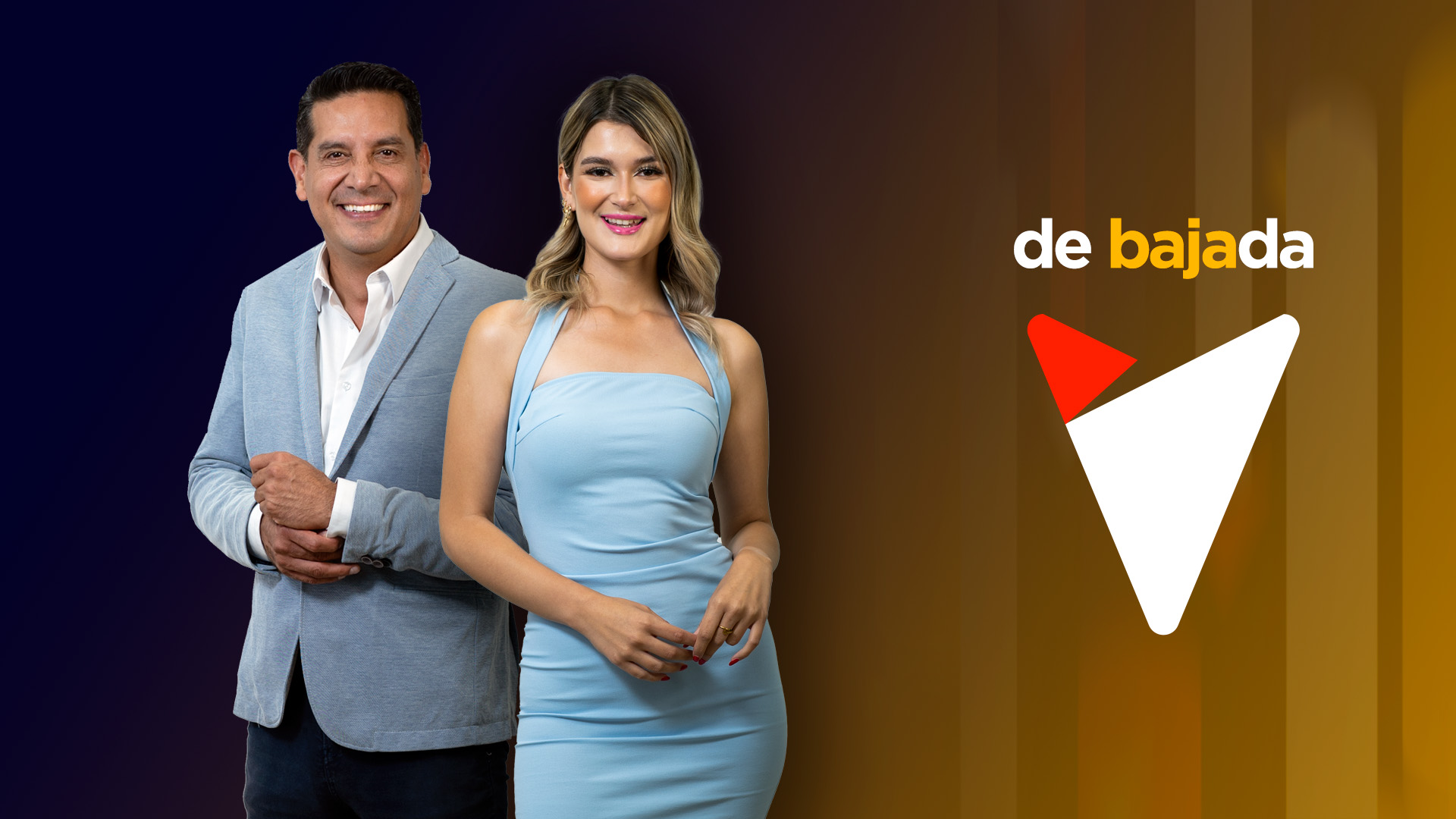 De Bajada| L-V | 7:55 am | Azteca UNO ¡No dejes de verlos!