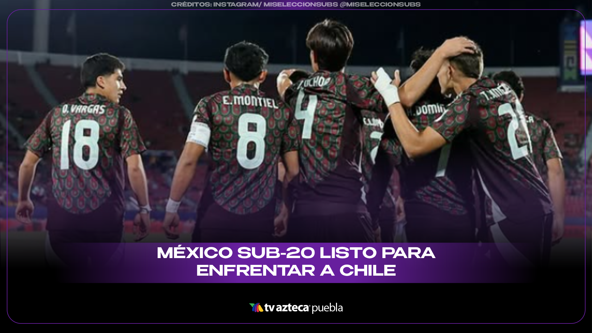 México Sub-20 vs Chile: fecha, horario y dónde ver en vivo el Mundial ...