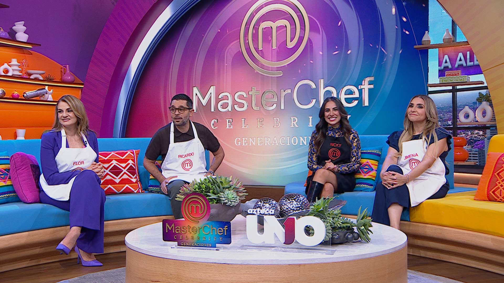 Nicky Chávez se despidió de MasterChef. Esto nos cuenta al respecto.