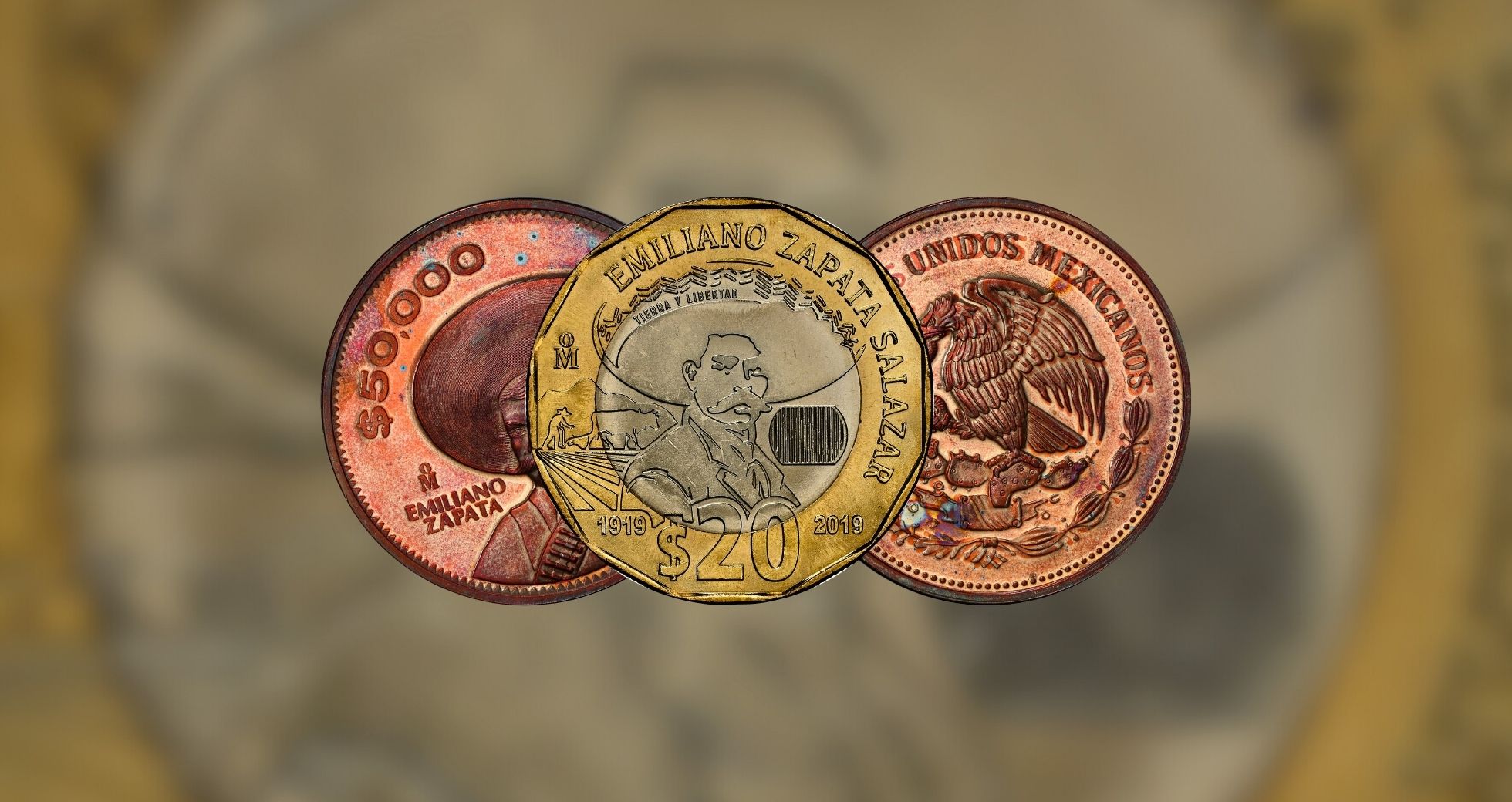 ¿Cuál es la moneda de 20 pesos con error duplicado que vale casi 2,000,000?