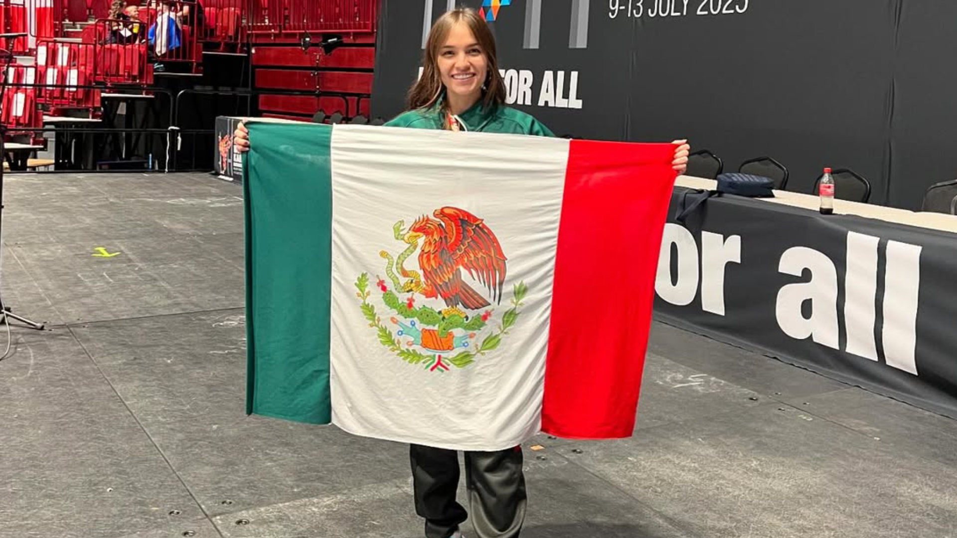 Ella es Brenda Lara, talento chihuahuense que conquistó el quinto lugar ...