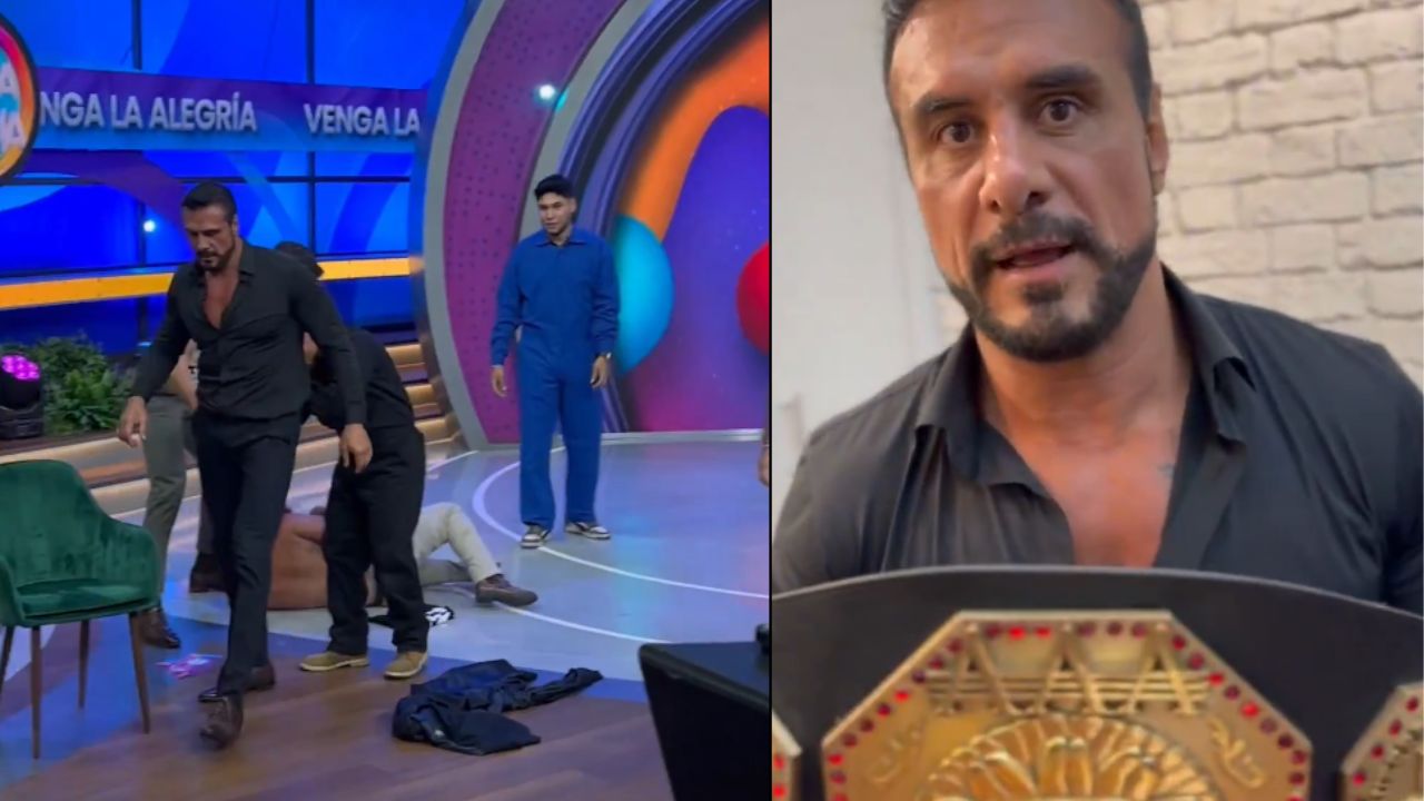 Alberto del Río "El Patrón" en Venga la Alegría hoy 29 de mayo ¿Qué fue ...