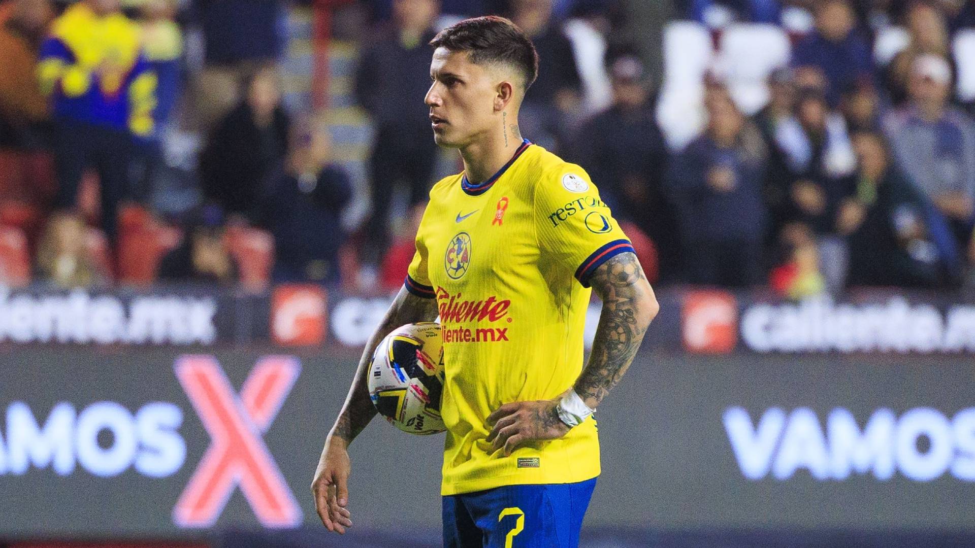 América pediría 10 millones de dólares para dejar salir a Brian Rodríguez