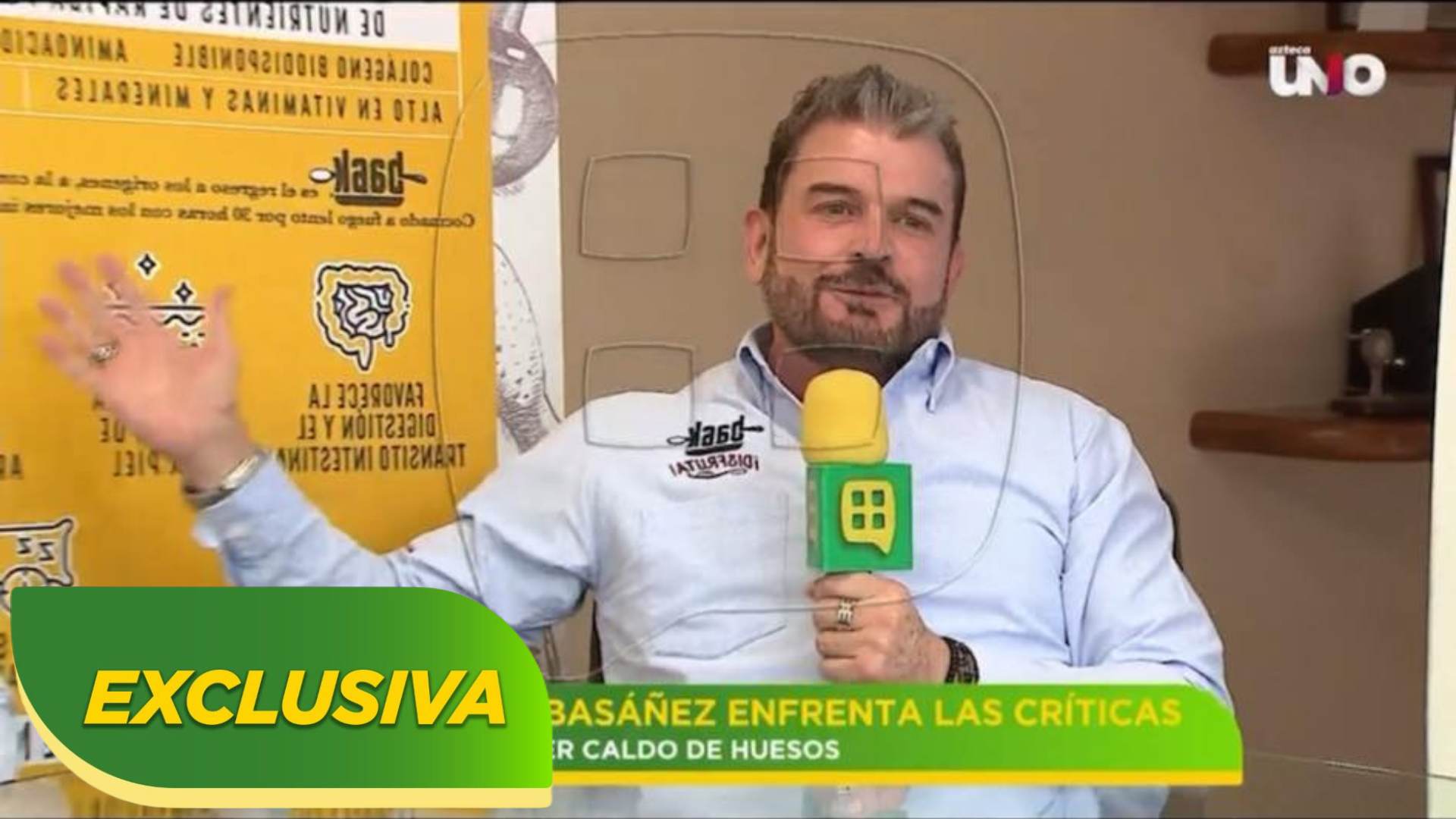¿Cómo se gana la vida ahora Sergio Basañez? Él lo revela
