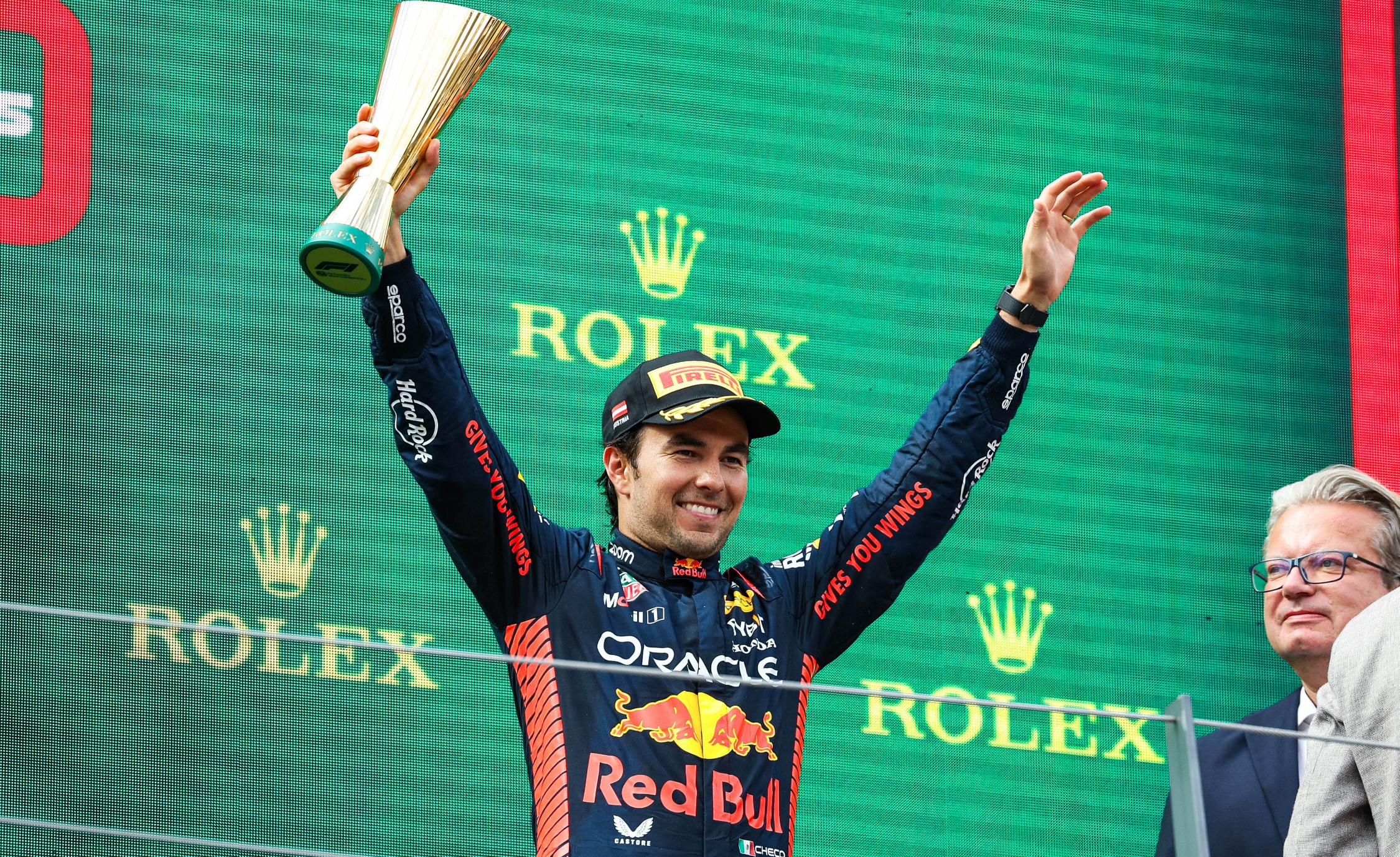 ¡Viva México! Checo Pérez remonta y se sube al podio en el Gran Premio ...