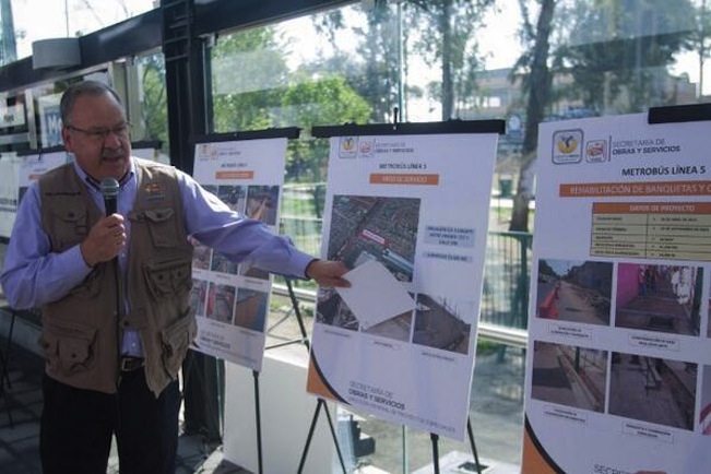 Fallece secretario de Obras del DF, Luis Alberto Rábago