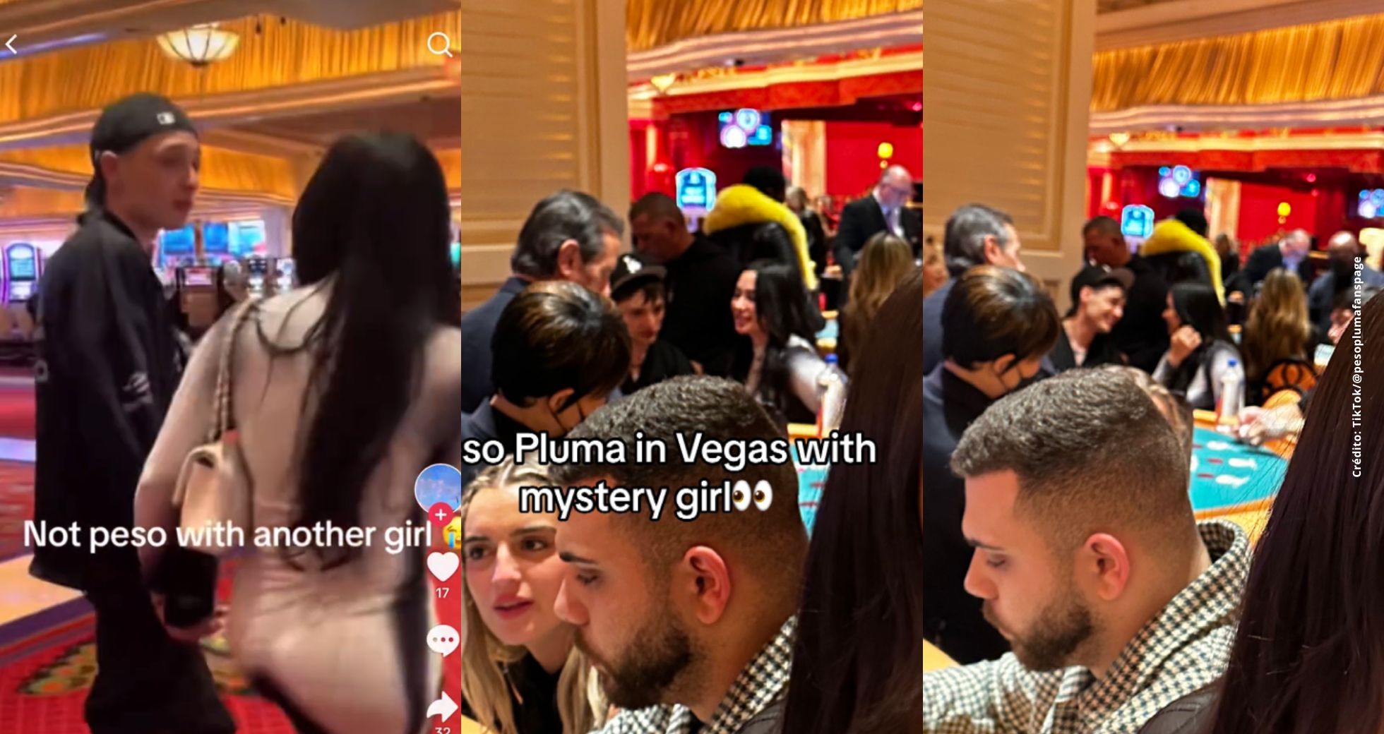 Peso Pluma engañó a Nicki Nicole: Este es el video que confirmaría