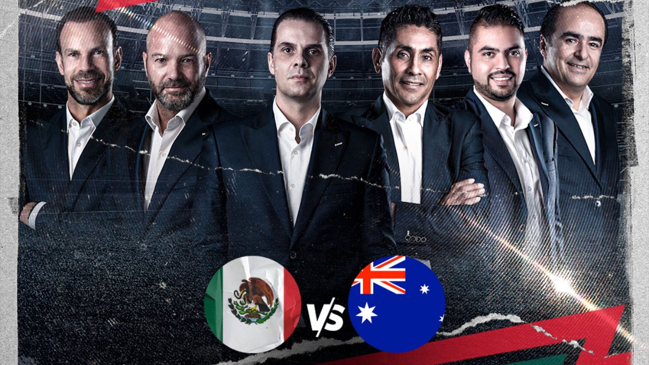 México vs. Australia EN VIVO: ¿A qué hora y dónde ver a la Selección ...