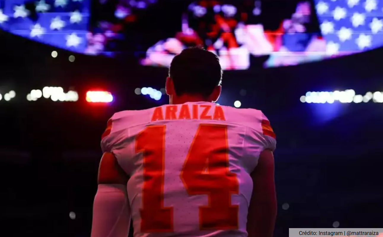 ¿Quién es Matt Araiza, el pateador mexicano que juega en los Kansas ...