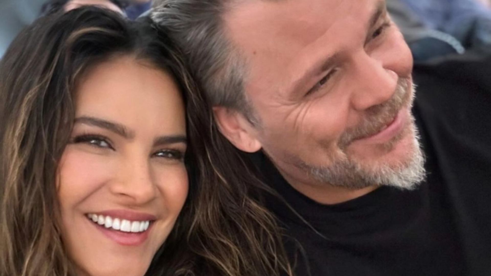 Litzy y el chef Poncho compartieron su primer video juntos