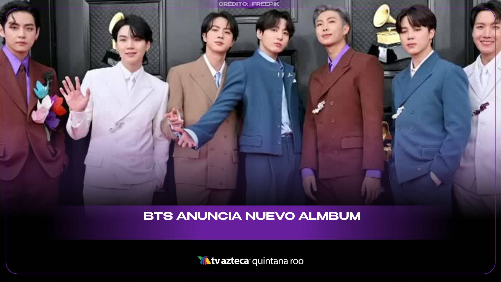 BTS regresa con un nuevo disco y esto debes saber