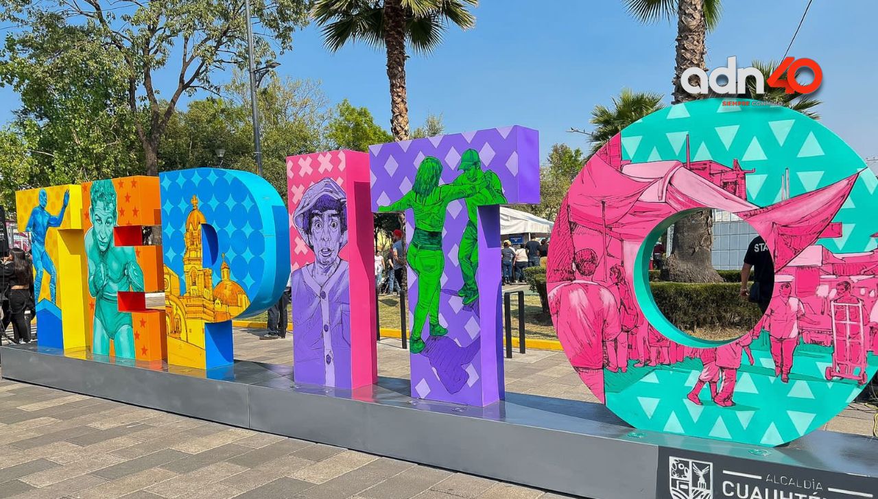 ¿Dónde están las Letras Monumentales de Tepito en CDMX?