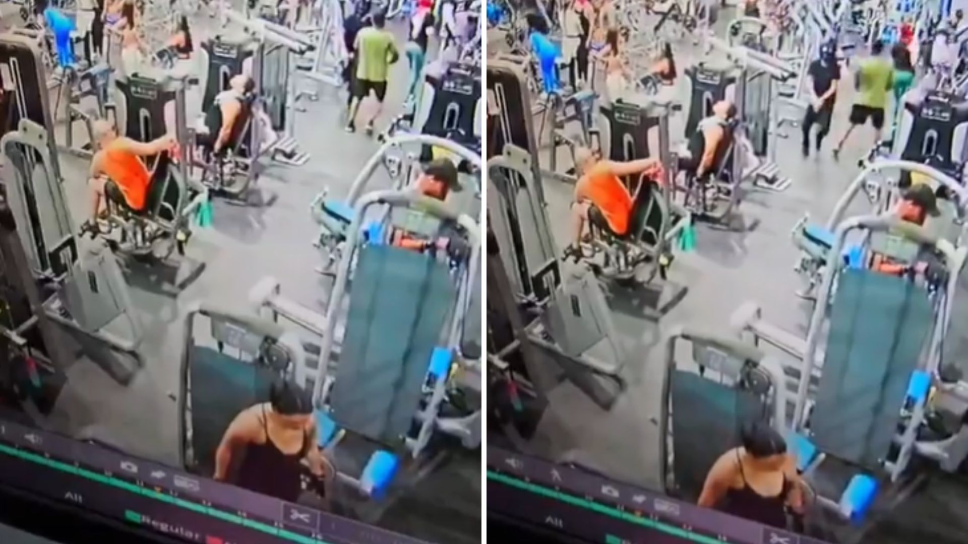 VIDEO: Asesinan a hombre en gimnasio de Costa Rica mientras hacía pesas ...