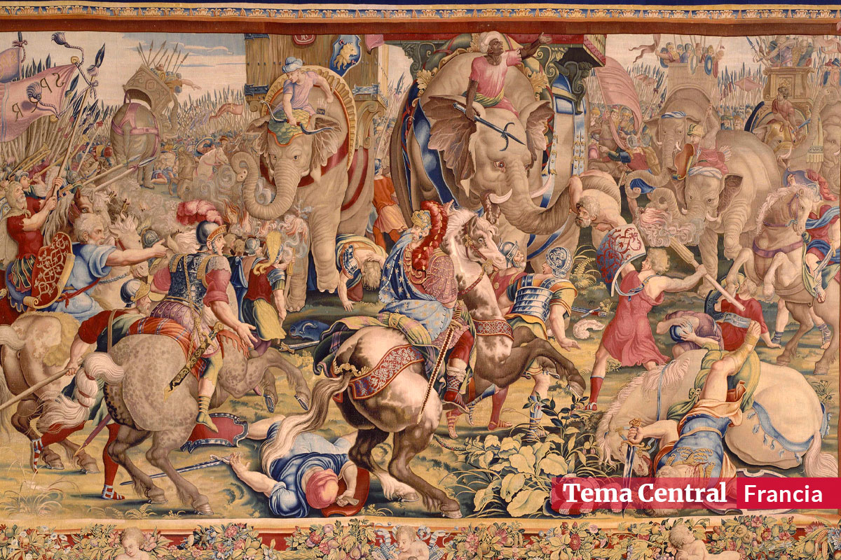 Gobelinos un secreto compartido