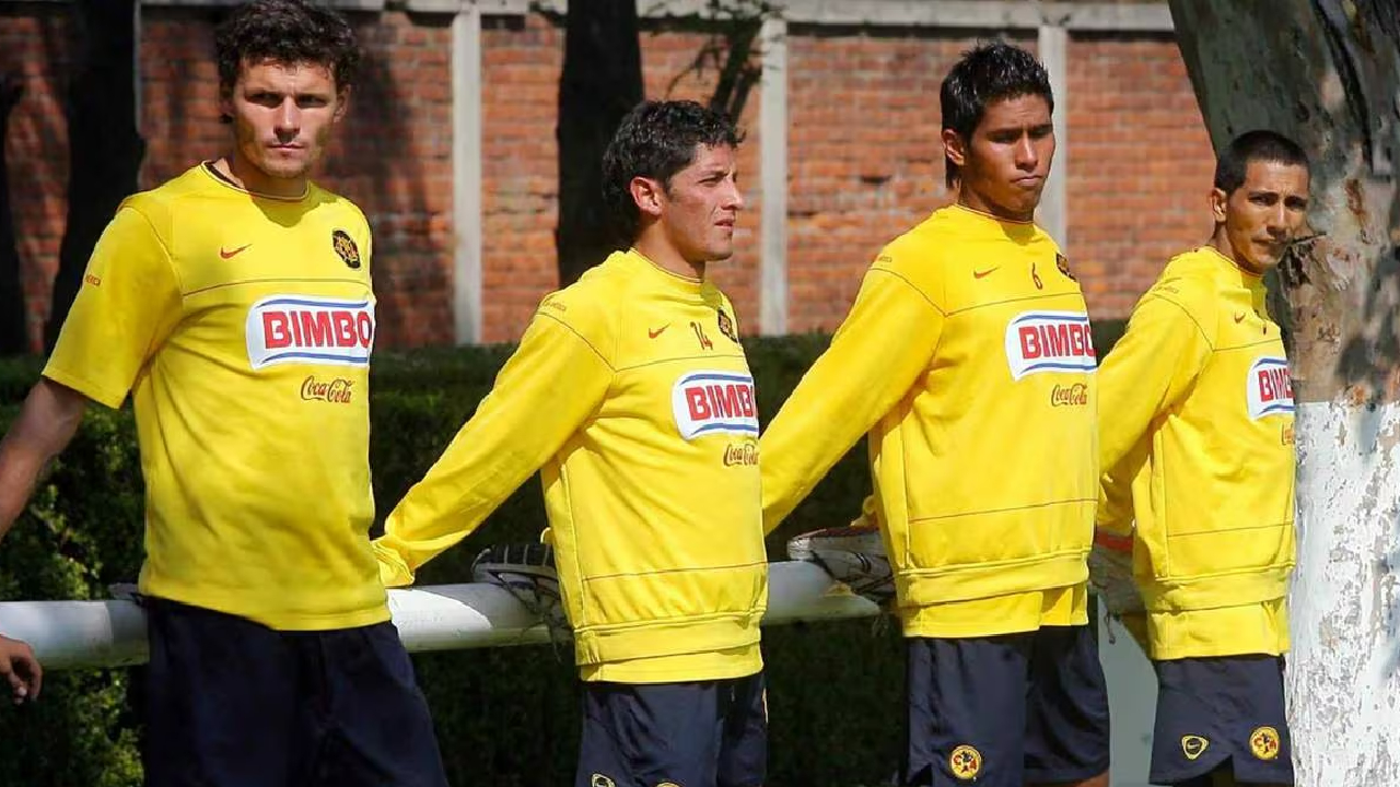 (VIDEO) Revelan a exjugador del América jugando en el futbol de llano ...