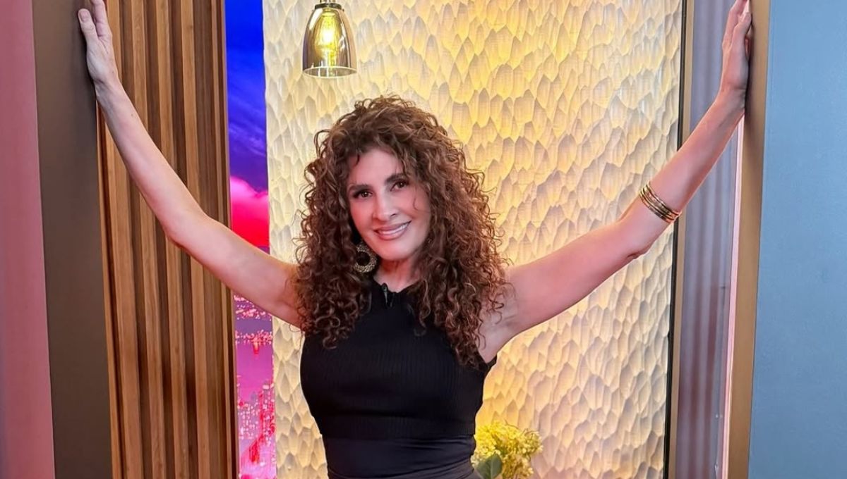 Así fue el reencuentro entre la actriz Magda Karina y su padre a 20 ...