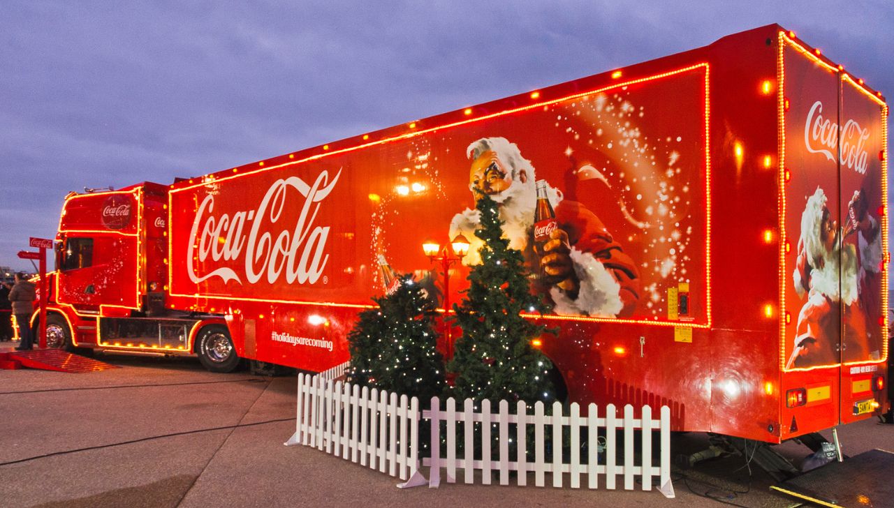 Caravana de Coca Cola llega a México: Pasará por estos estados y estas ...