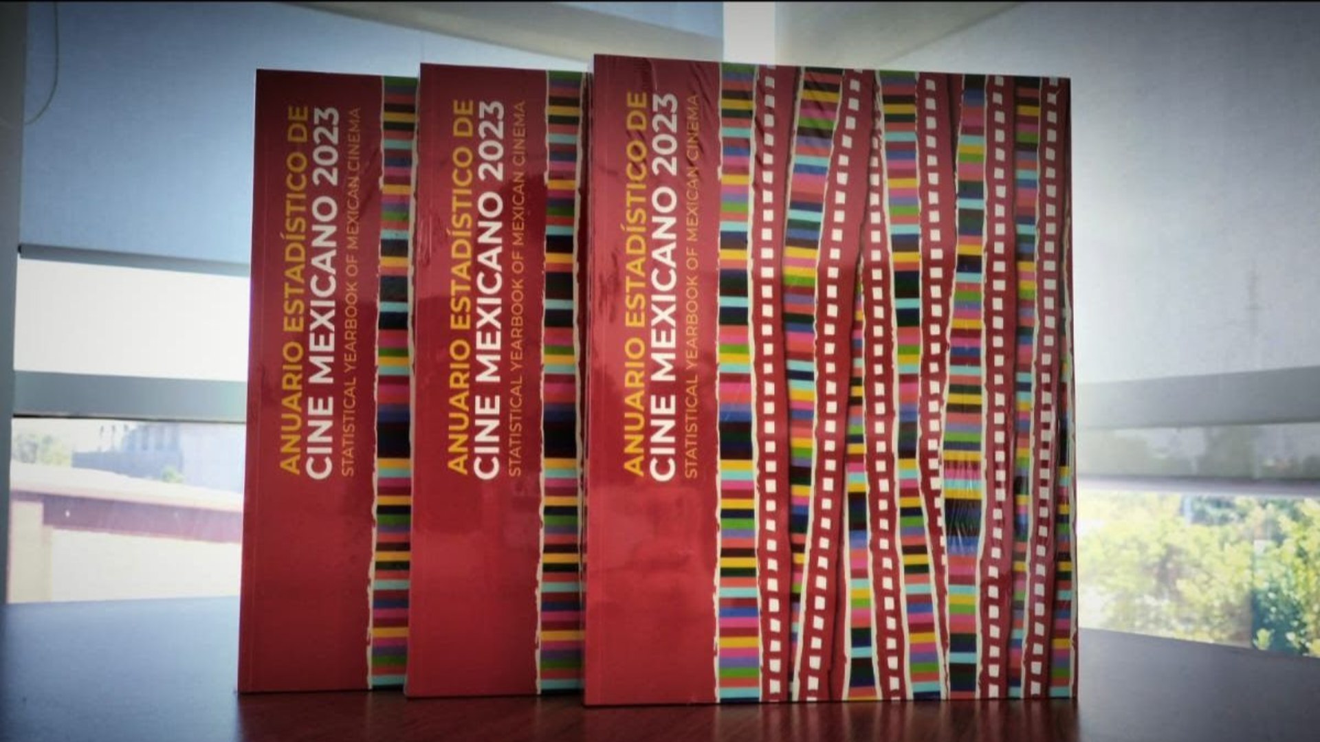 Imcine presenta el Anuario Estadístico de Cine Mexicano