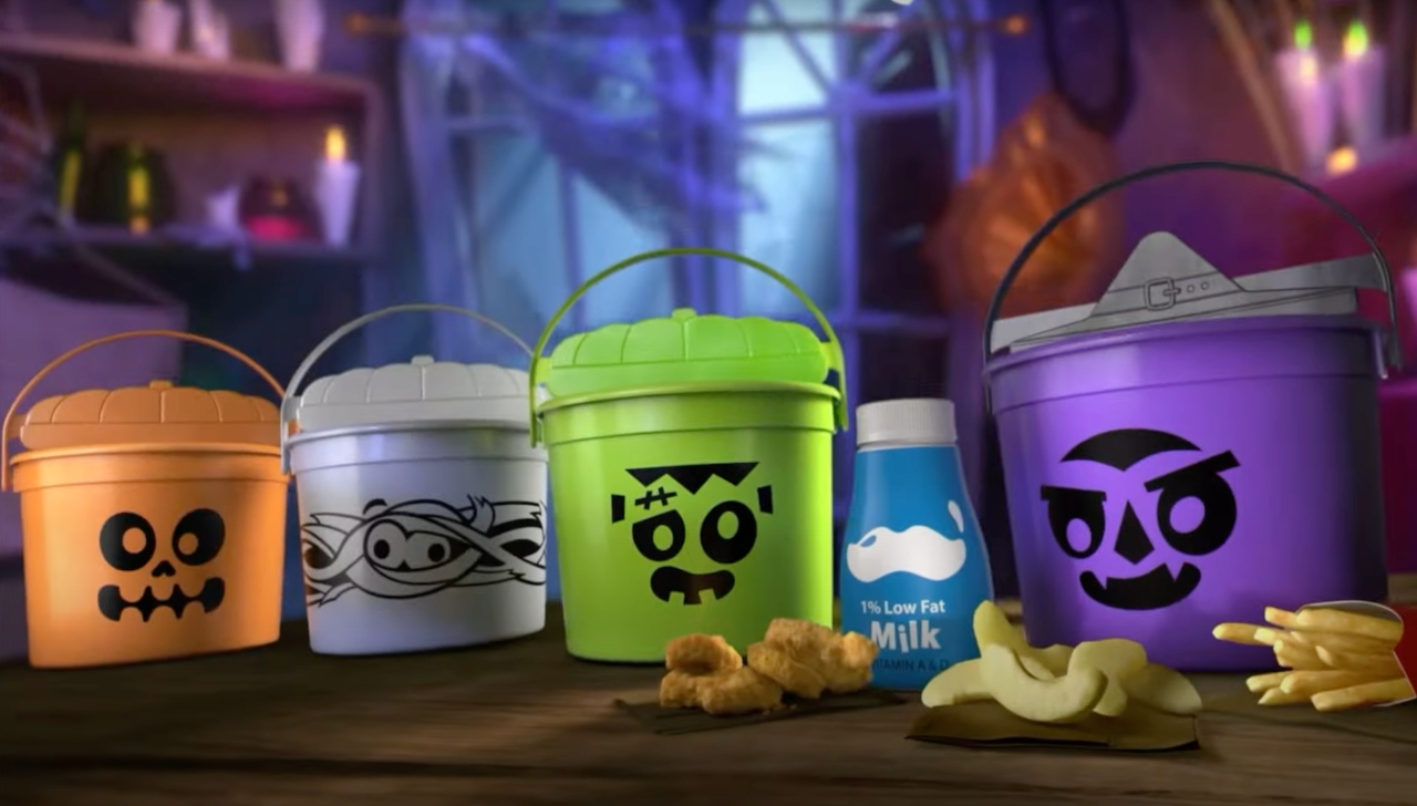 Halloween en McDonald’s: Cómo conseguir el nuevo balde Temático