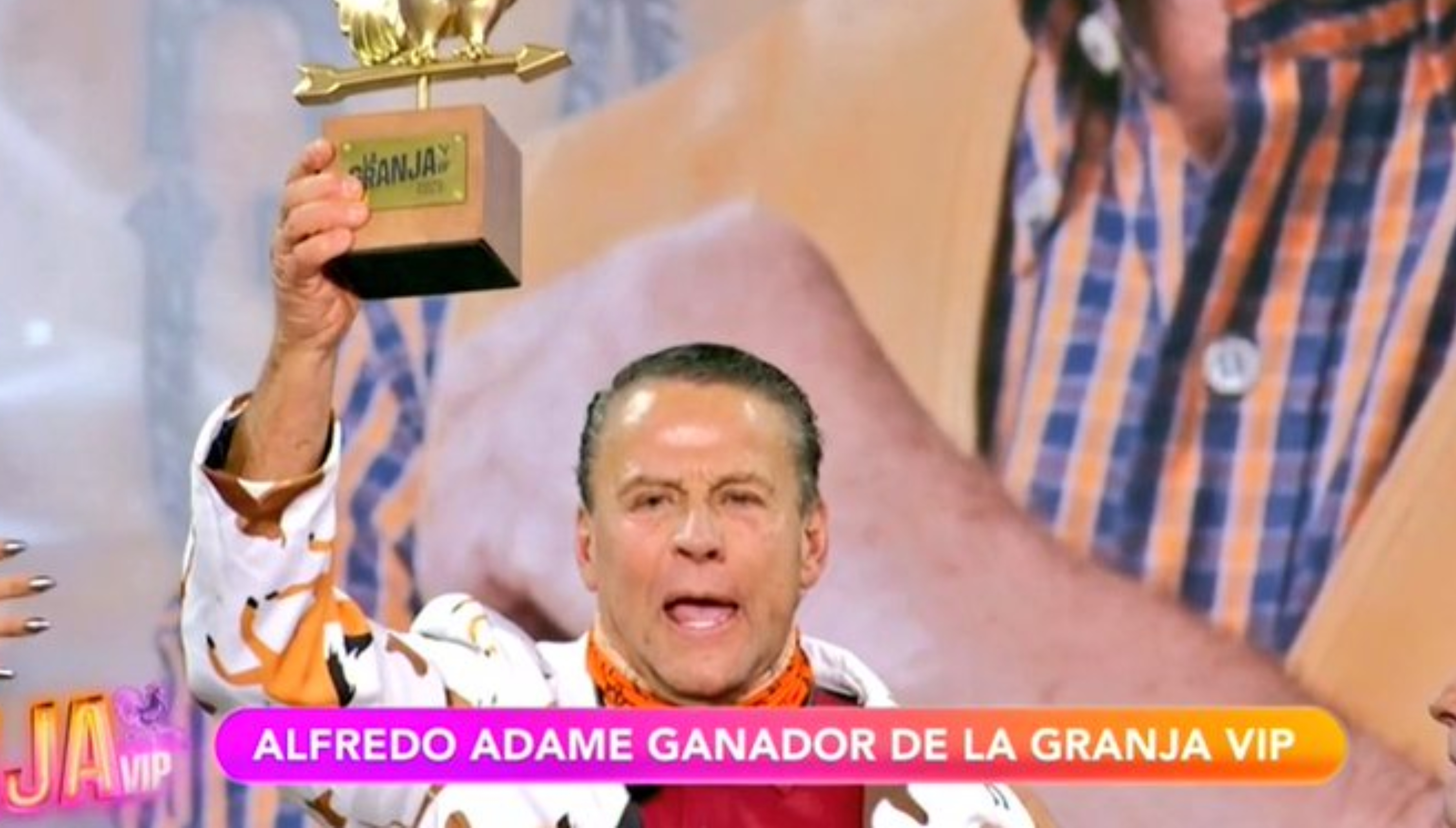 Alfredo Adame es el ganador de La Granja VIP