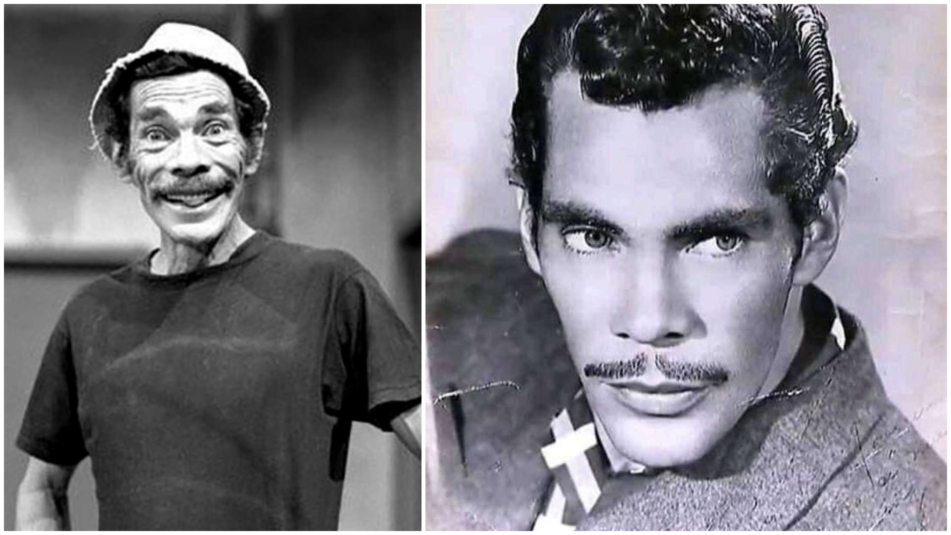 ¿Cómo era Ramón Valdés de joven? El entrañable "Don Ramón" de ...