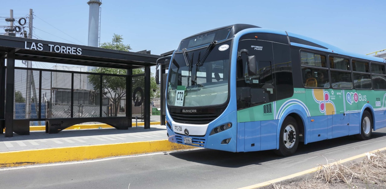 Ruta C72 Qrobús: estas serán las paradas que realizará
