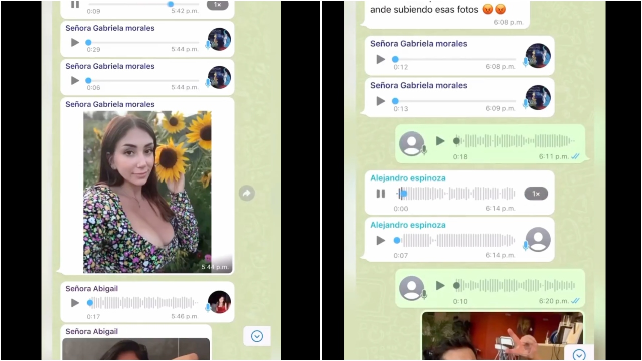 VIDEO: Mujeres discuten en WhatsApp porque la maestra del kínder es muy ...