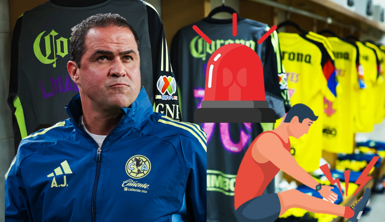 Alarma máxima: todas las bajas del Club América para el final de la ...