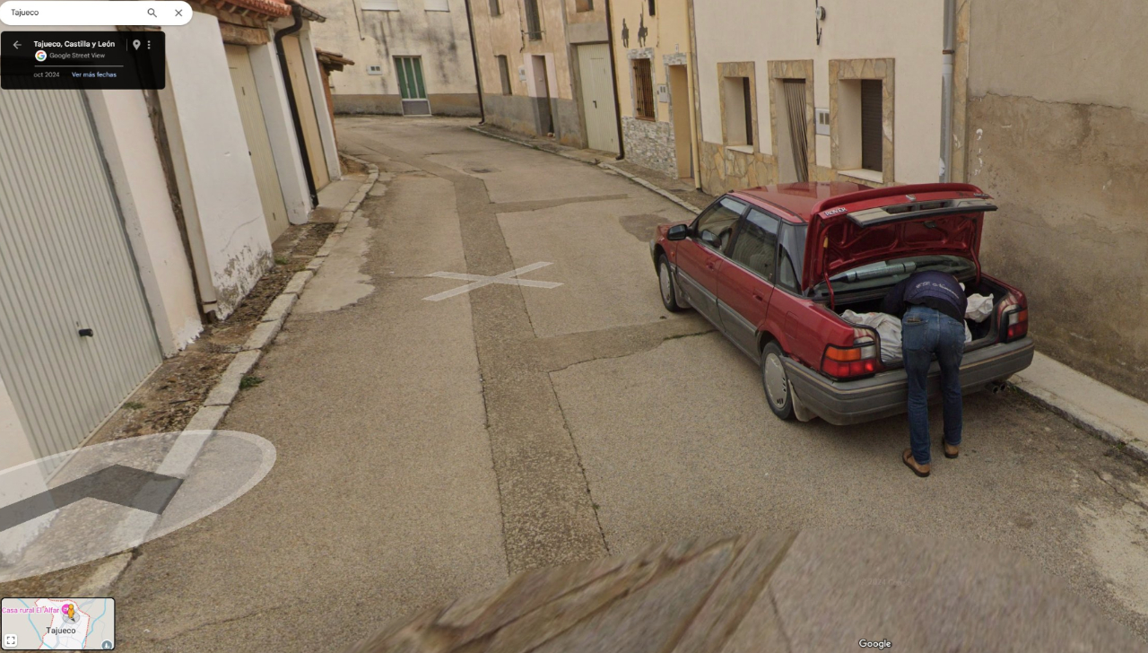La increíble foto de Google Maps que reveló un posible crimen en España