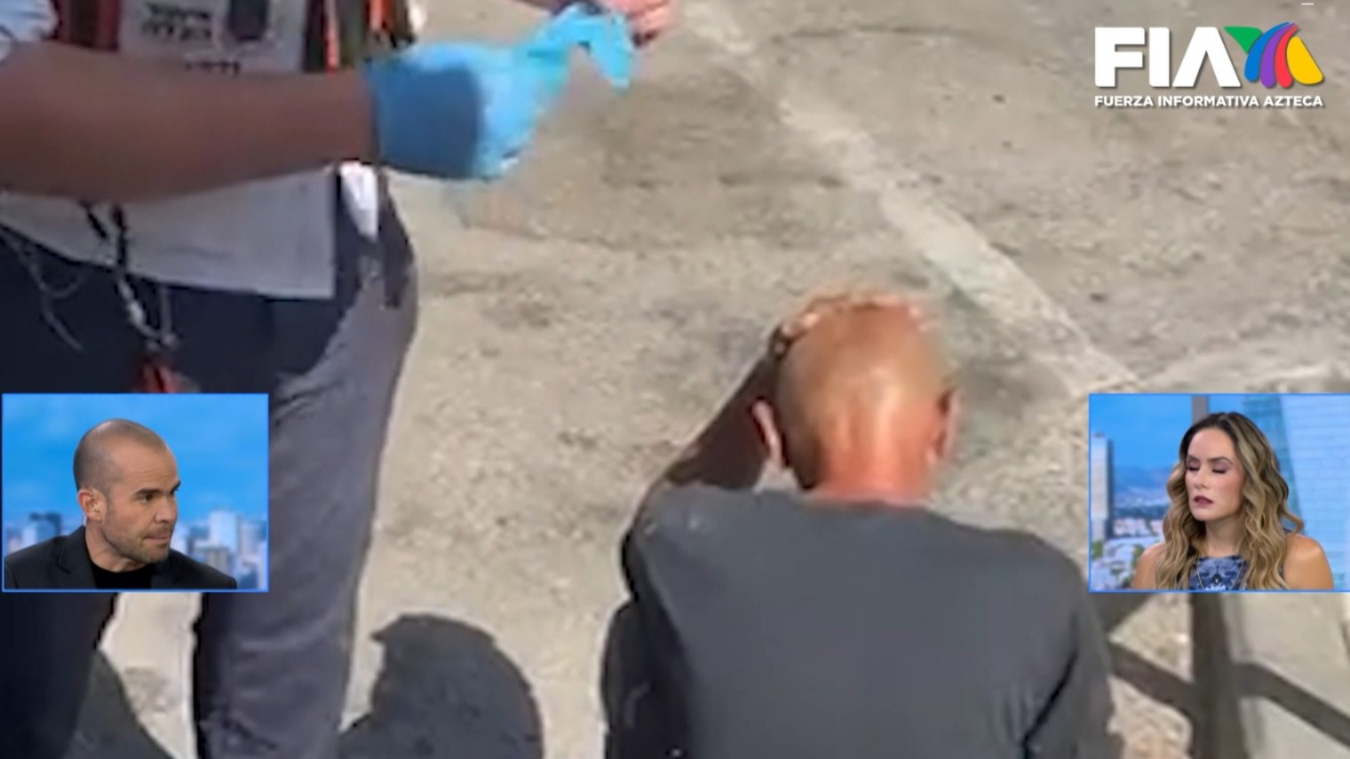 Roberto Ruiz de TV Azteca cuenta de su cobertura de la guerra en Israel