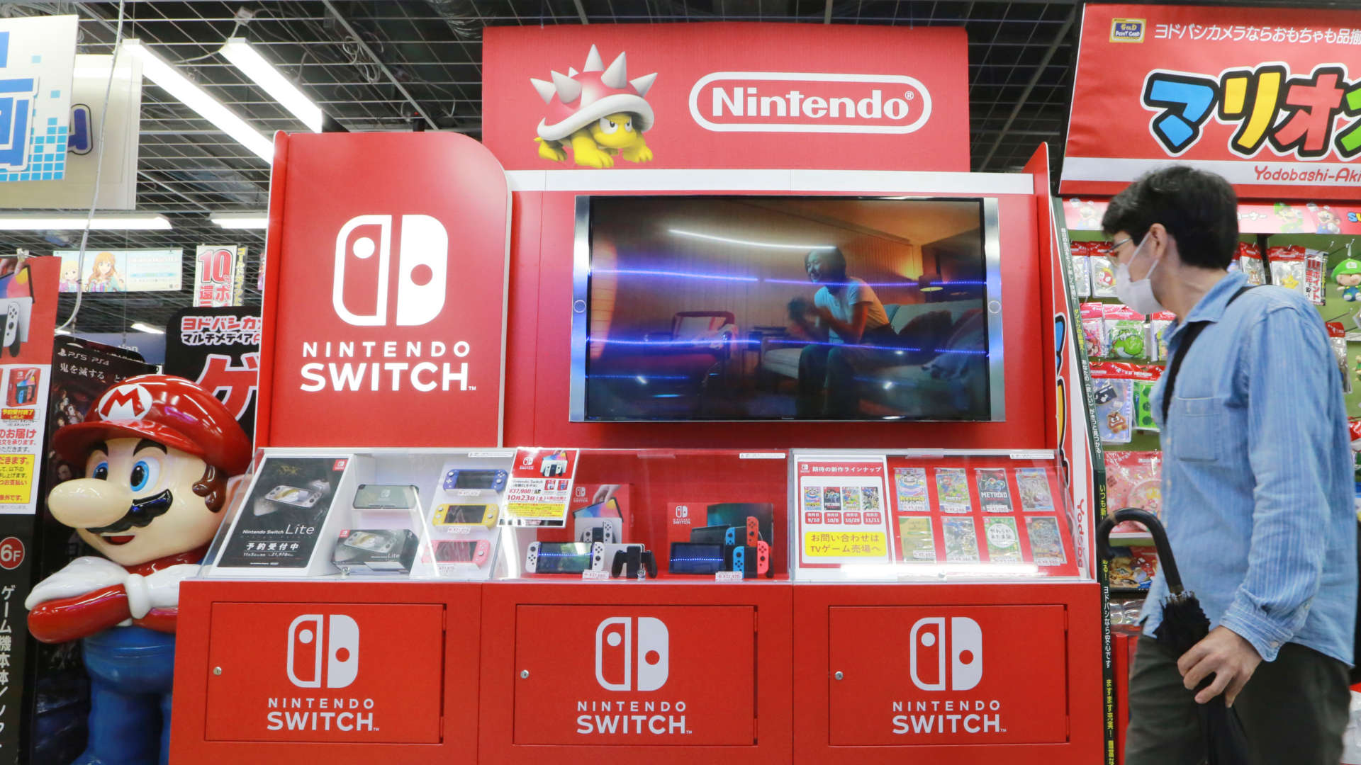 Nintendo revela nuevos detalles de la Switch 2