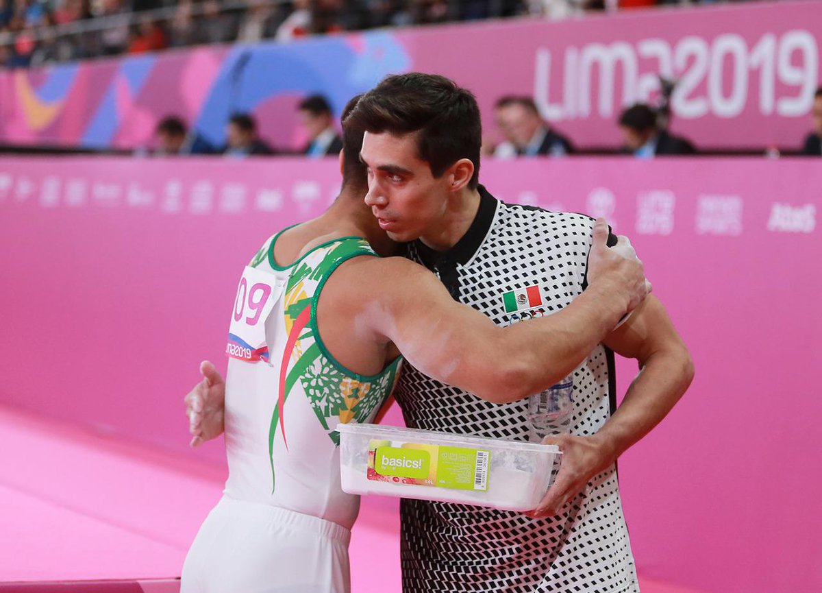 Daniel Corral consigue su clasificación a los Juegos Olímpicos Tokio 2020