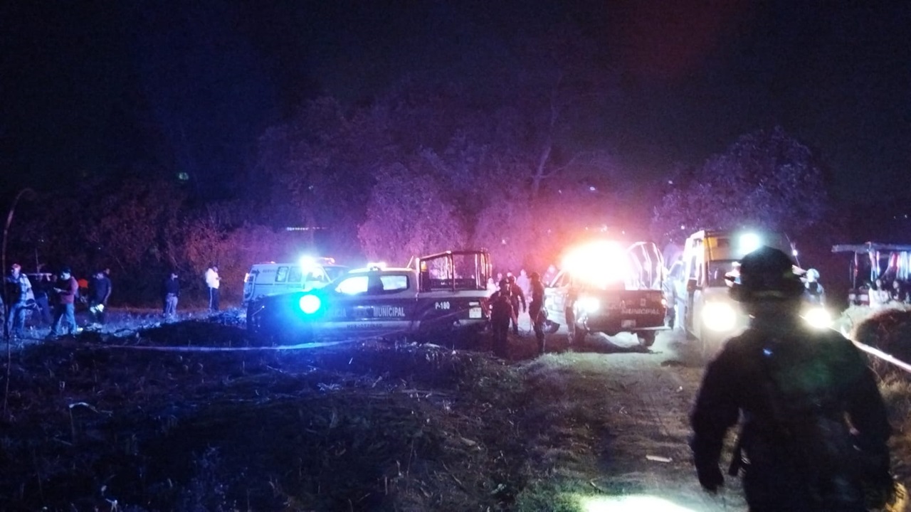 EXPLOSIÓN en Santa María Zacatepec hoy 29 de noviembre de 2024: ¿Cómo ...