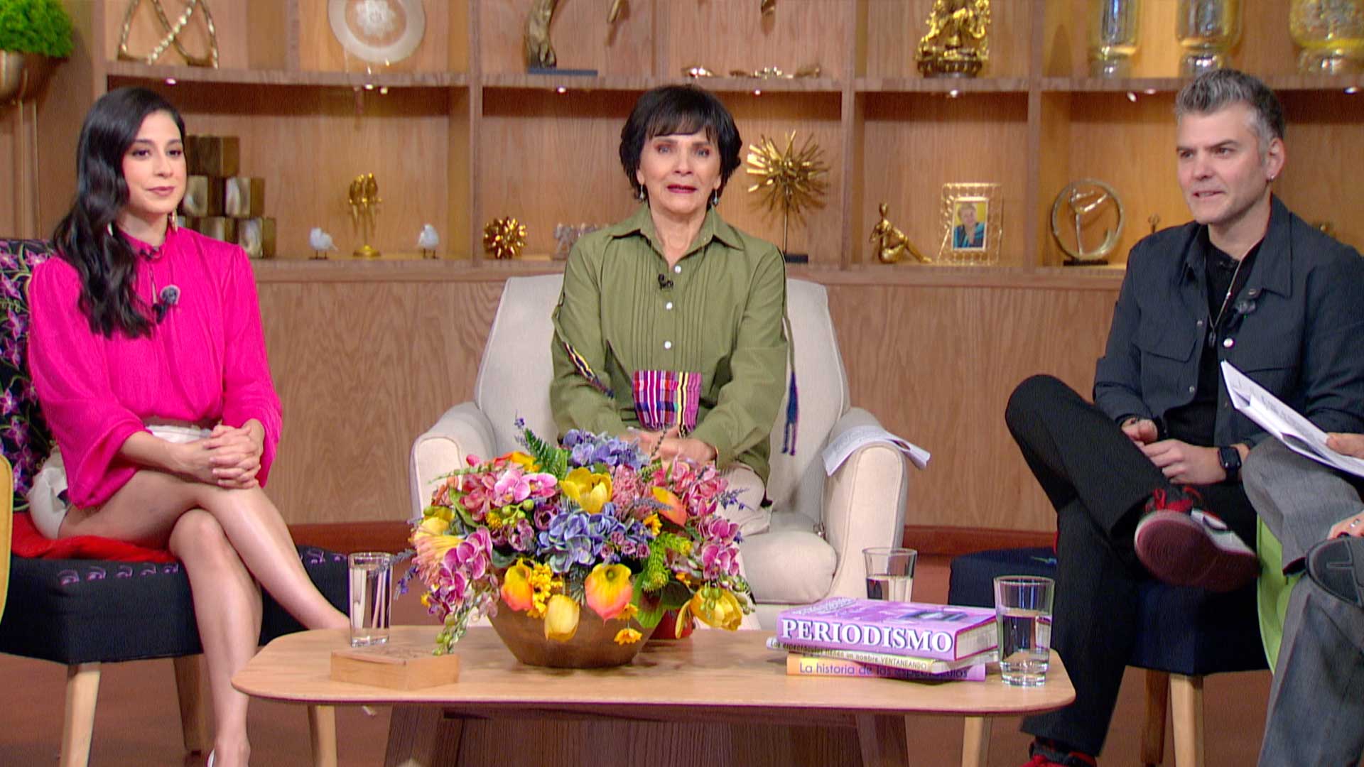 Aitza Terán y Vince Miranda de "Waitress" nos acompañaron en el programa