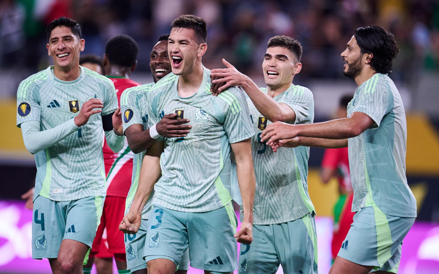 México vence a Surinam en la Jornada 2 de la Copa Oro 2025