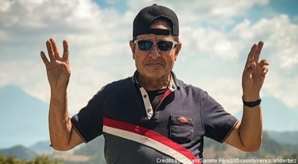 Familia de Sammy Pérez comparte el último VIDEO del comediante.