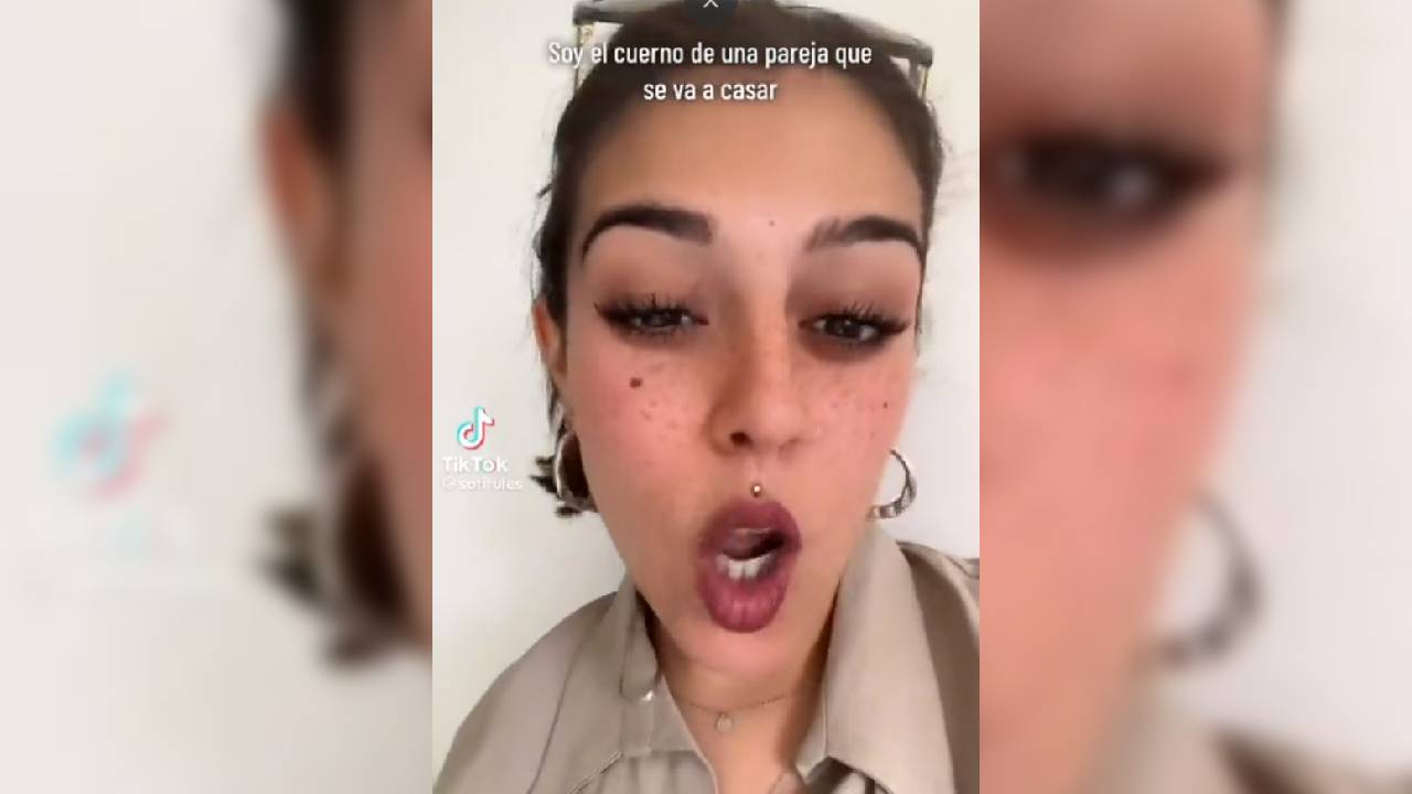VIDEO: Influencer se entera que su novio está comprometido con otra mujer