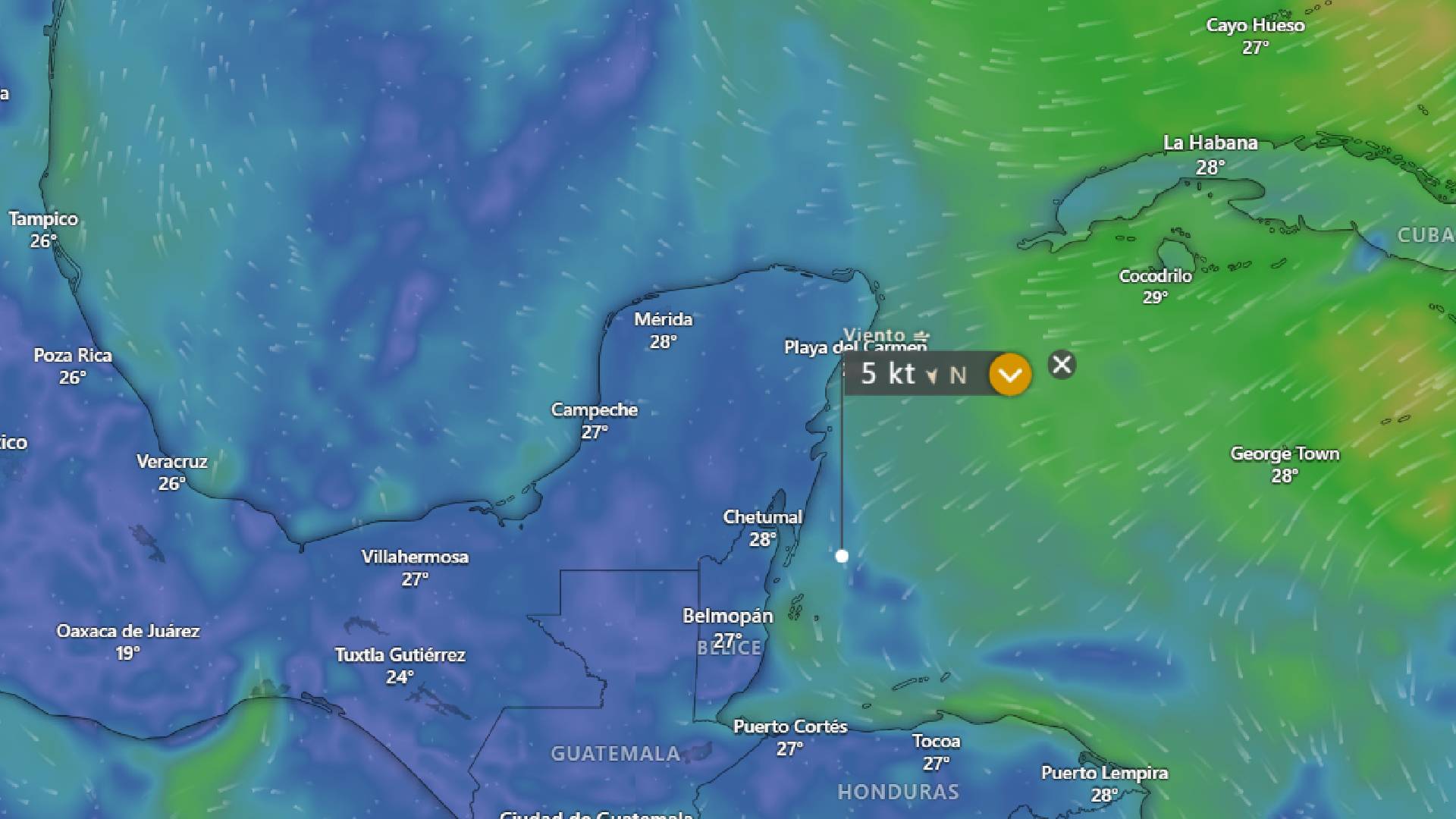 Clima hoy en Yucatán: Revelan la hora en la que caerán las fuertes ...