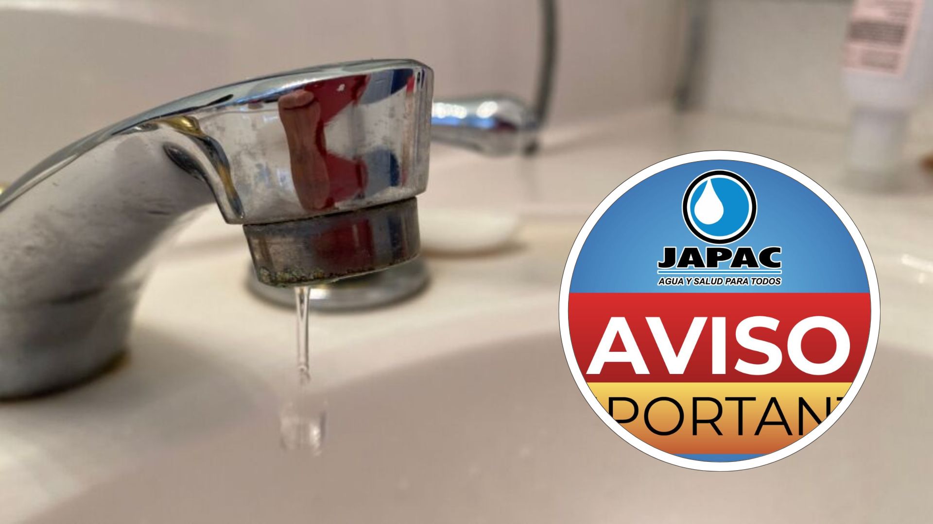 JAPAC anuncia corte de agua en varias colonias de Culiacán este 9 de ...