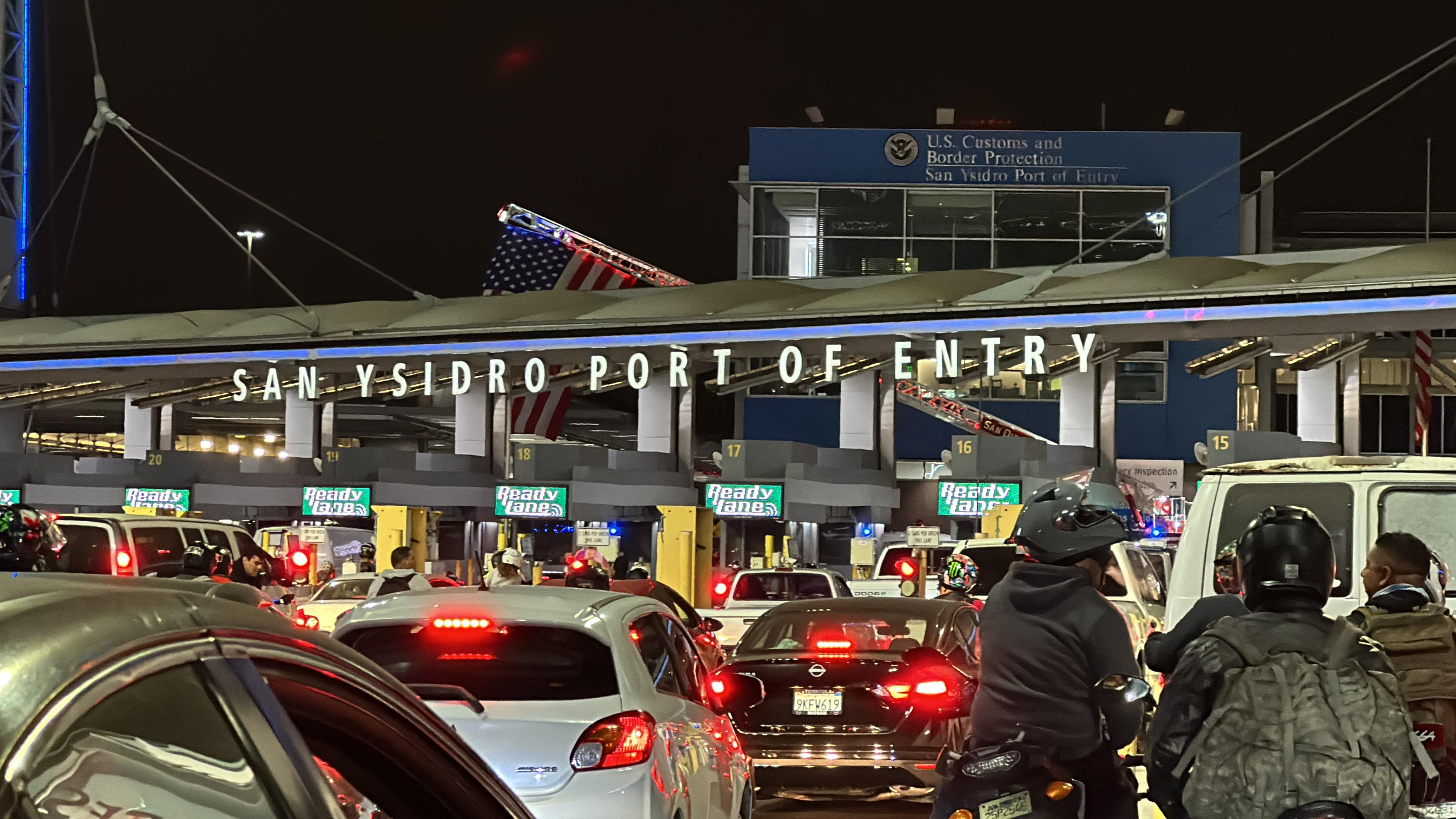 Garitas de Tijuana tiempos de espera hoy en San Ysidro y Otay hoy 24 de ...